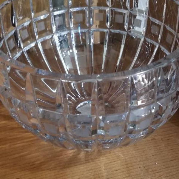 Heavy Lead Crystal - Etsy