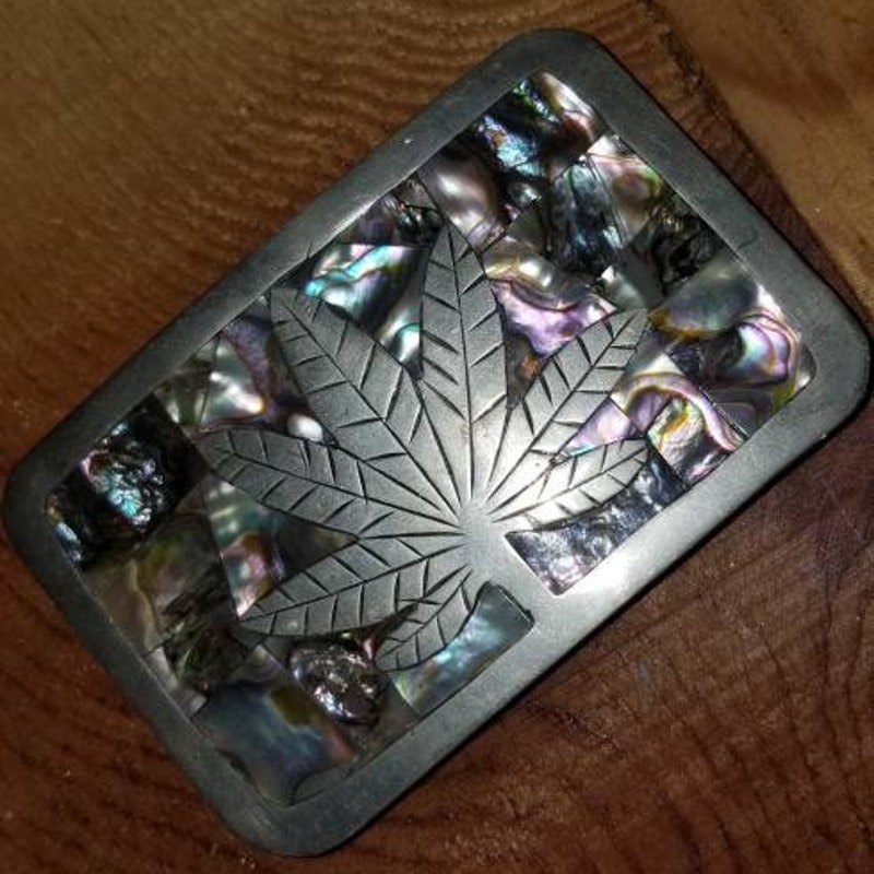 Leaf Belt Buckle - Etsy