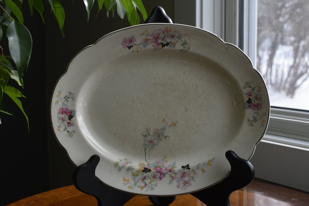 Regina Original Royal China Plater - Sold ASIS - Etsy