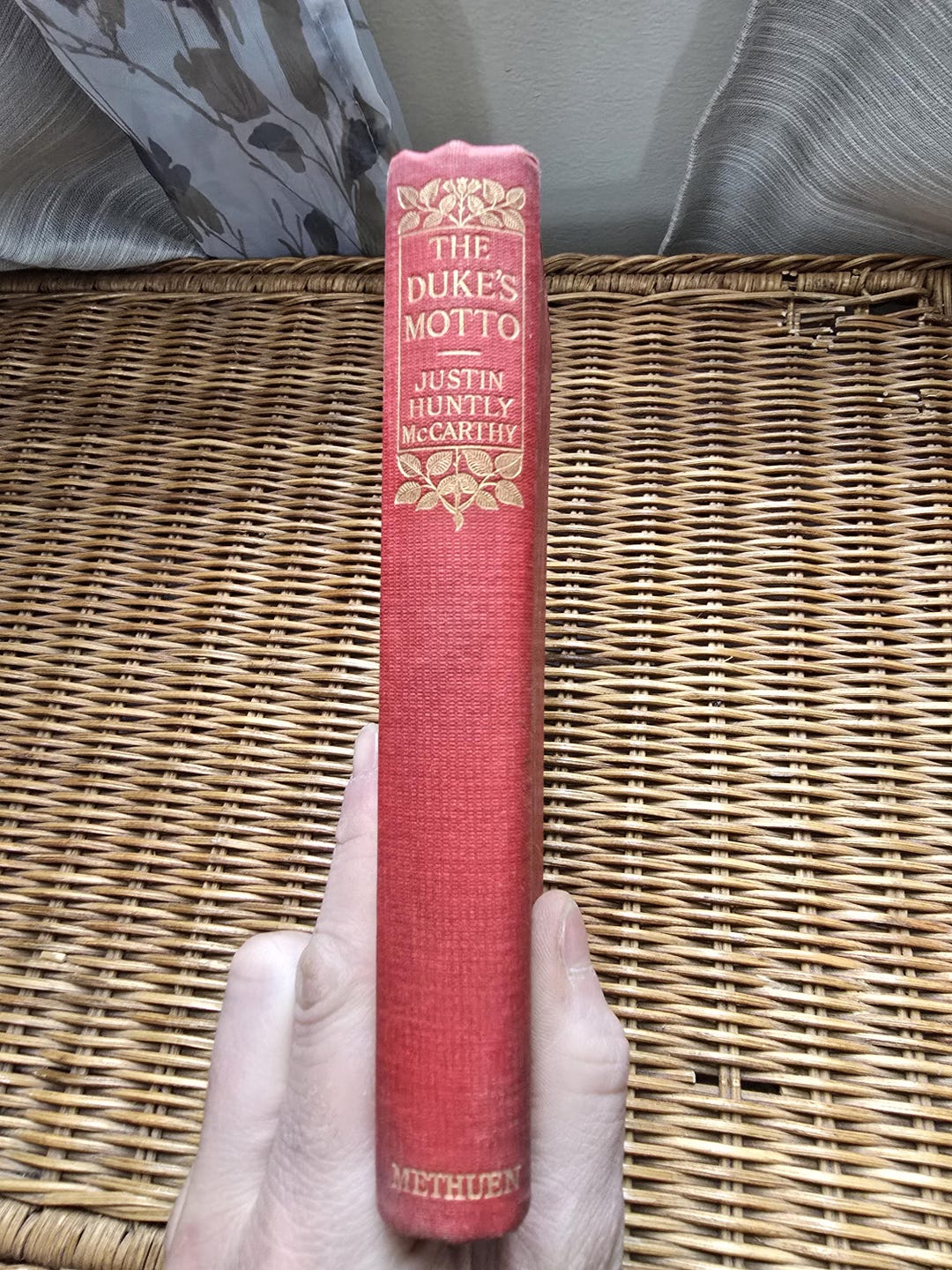 The Dukes Motto - Justin Huntly Mccarthy - 1913 - Victorian - Antique ...