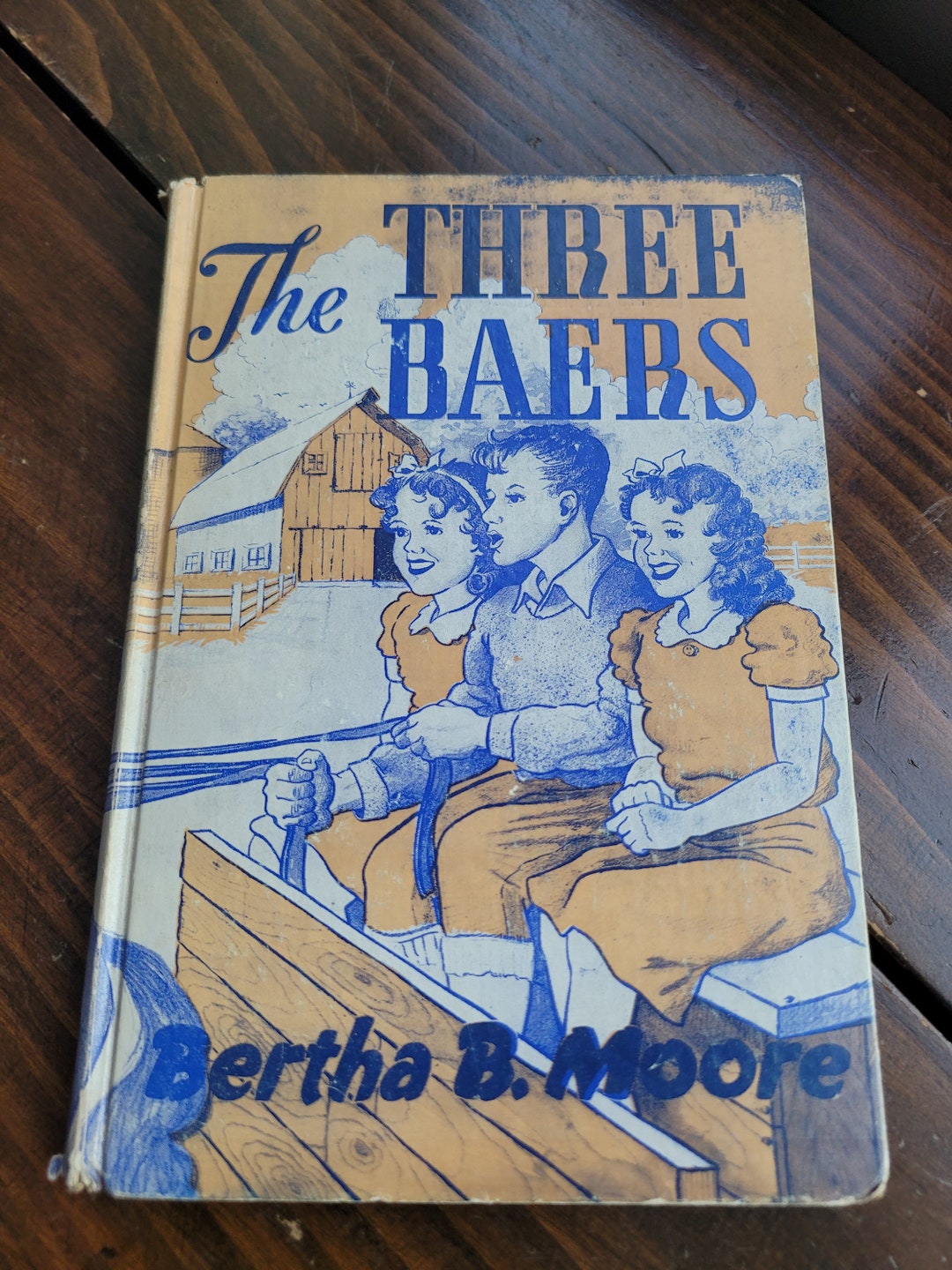 The Three Bears - Berta B. Moore - 1963 Forthteenth Edition - Etsy