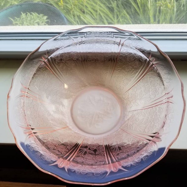 Cherry Blossom Pattern Depression Glass - Etsy
