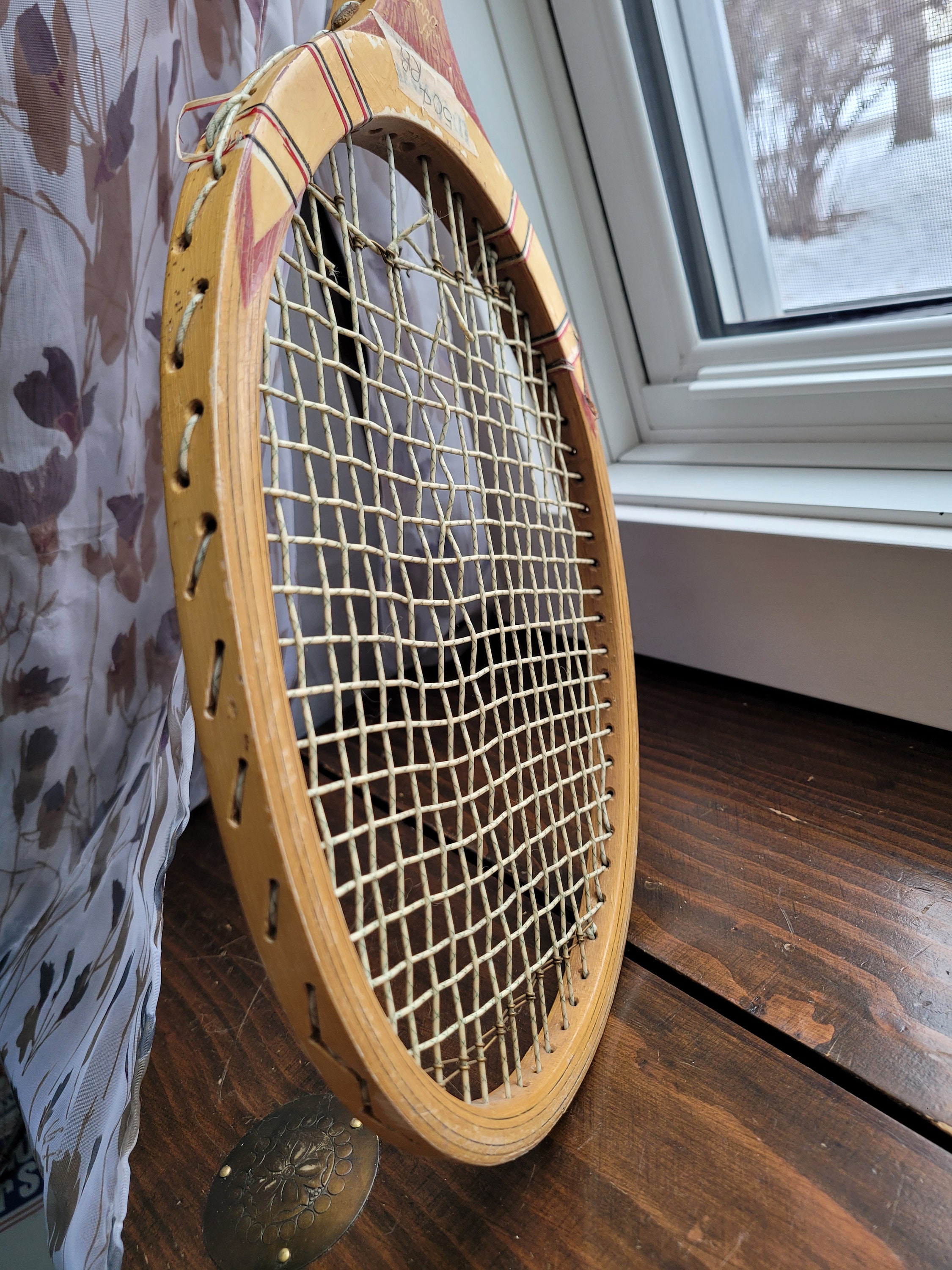 Vintage All Wood Wilson Sport Racket - Vintage Sports - Ultra Speed ...