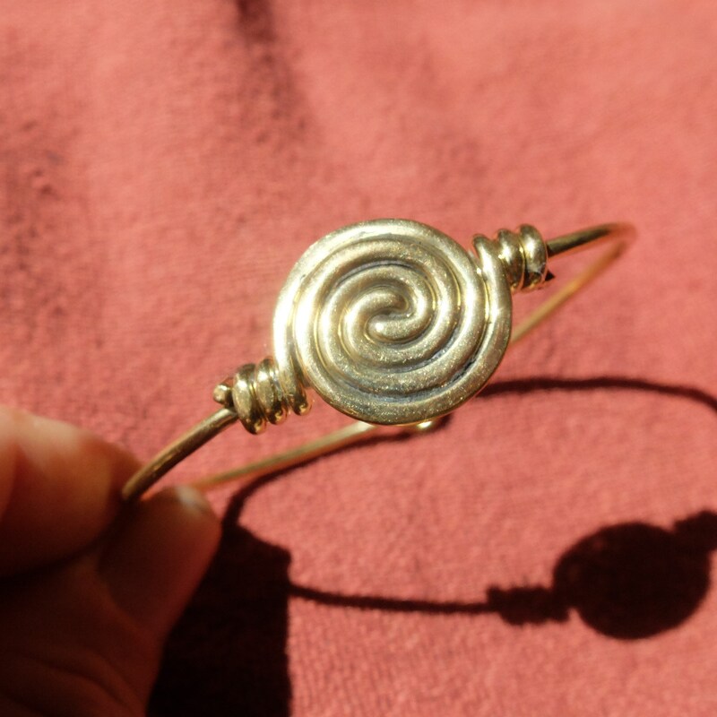 Spiral Bracelet - Etsy