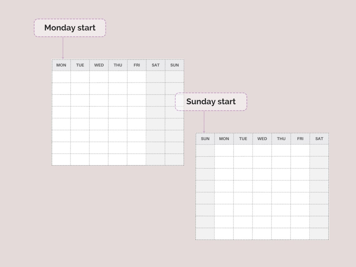Chore Chart Printable A4 US Letter Sizes Family Chore Chart Reward ...