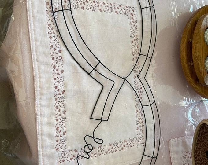 Infinity Love Wreath Form - Etsy