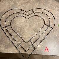 Wire Heart - Etsy