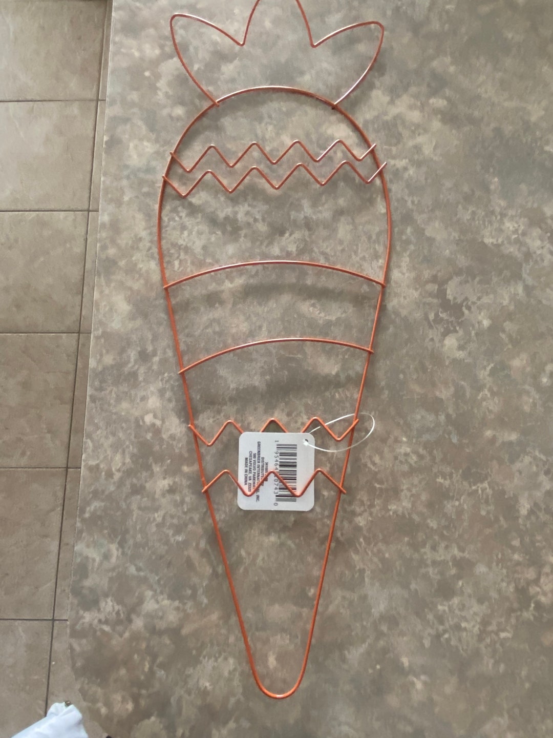 Carrot Wreath Form - Etsy