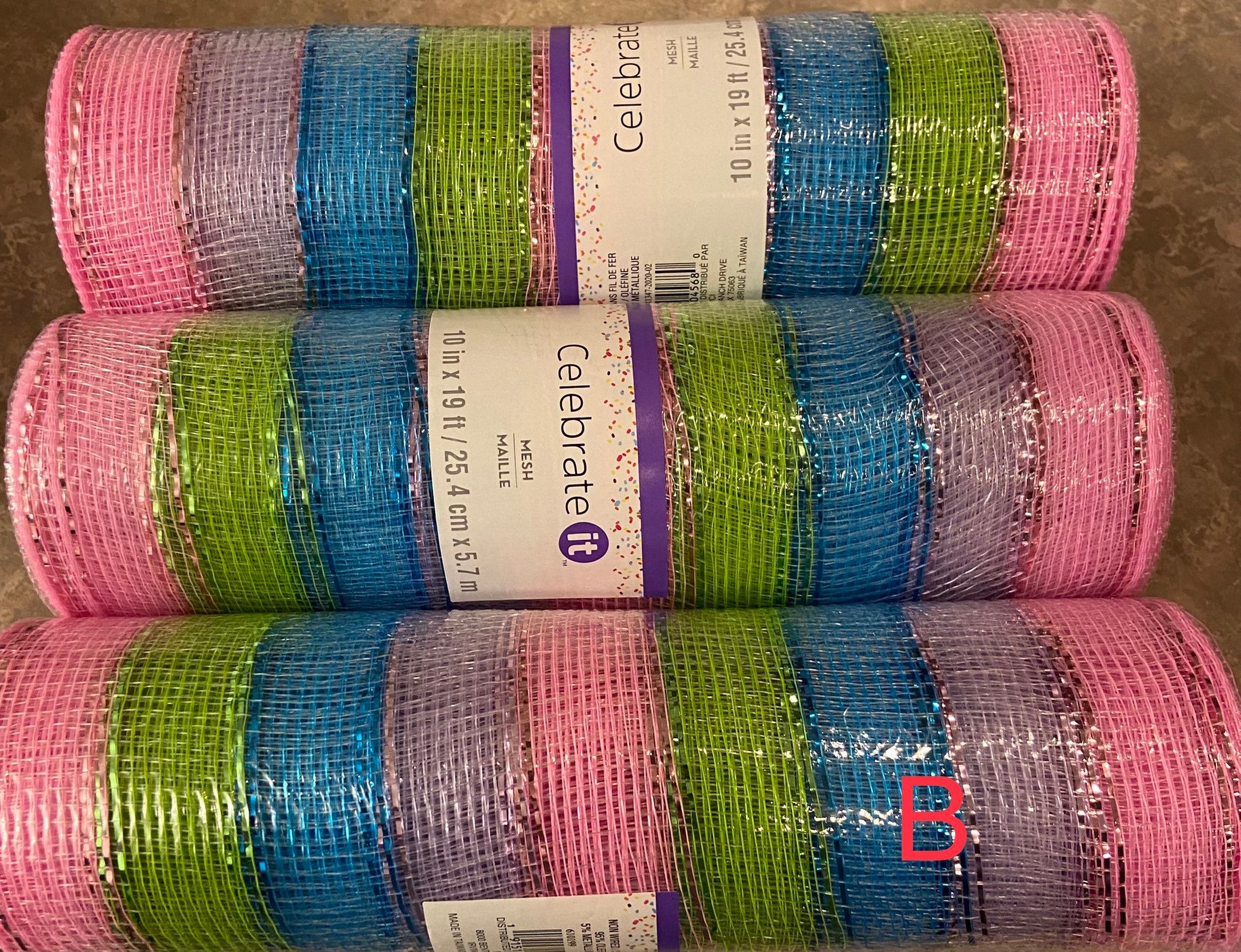 Easter Deco Mesh - Etsy