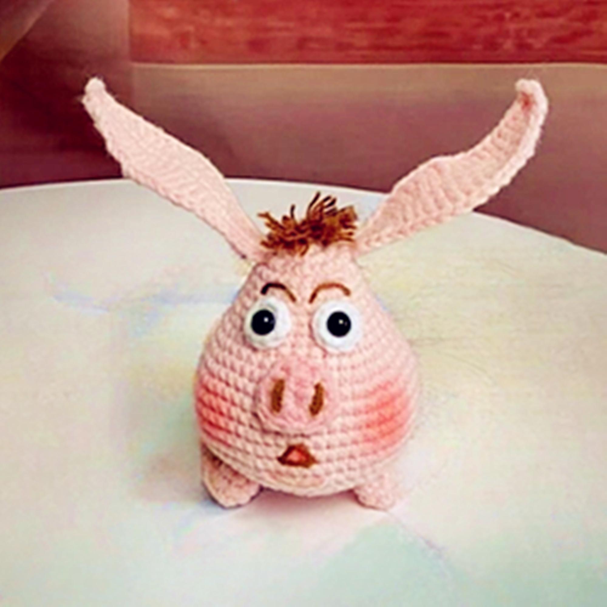 Nezha Taiyi Zhenren Flying Pig Crochet Pattern + Video Tutorial ...