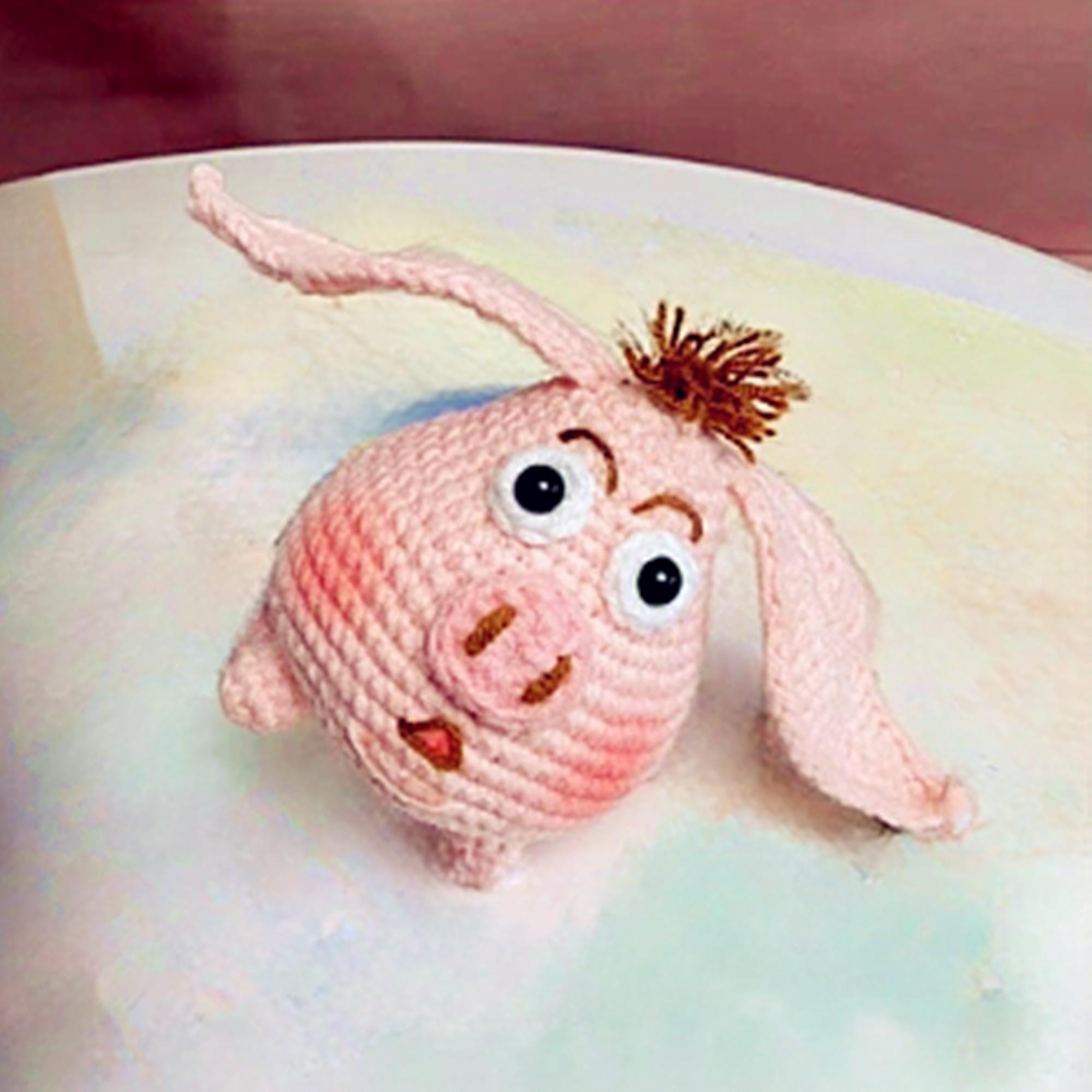 Nezha Taiyi Zhenren Flying Pig Crochet Pattern + Video Tutorial ...