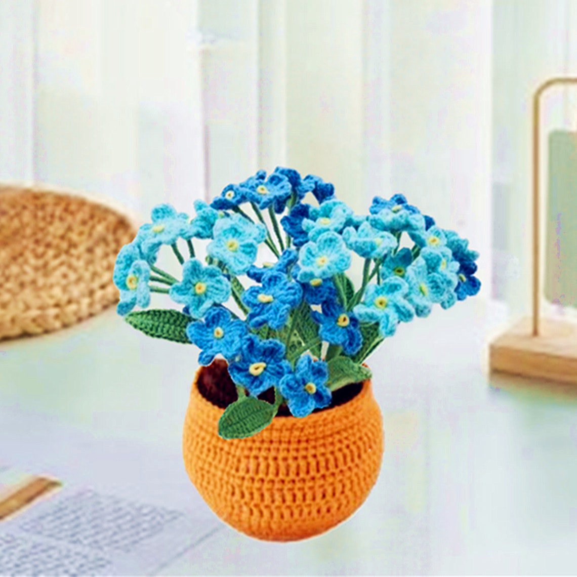 Woven Flowers, Handmade, Personalized Gifts for Teachers, Home Decor ...