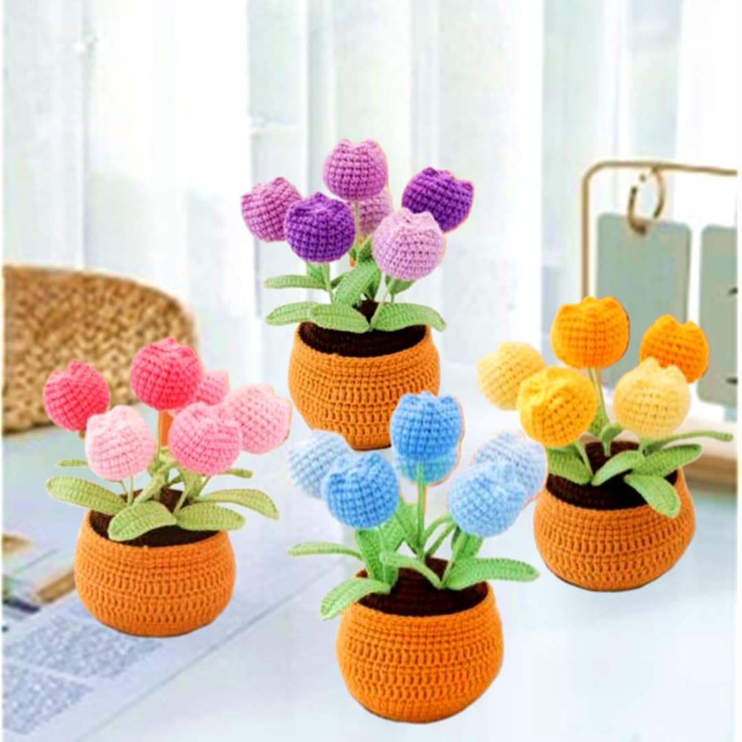 Woven Flowers, Handmade, Personalized Gifts for Teachers, Home Decor ...