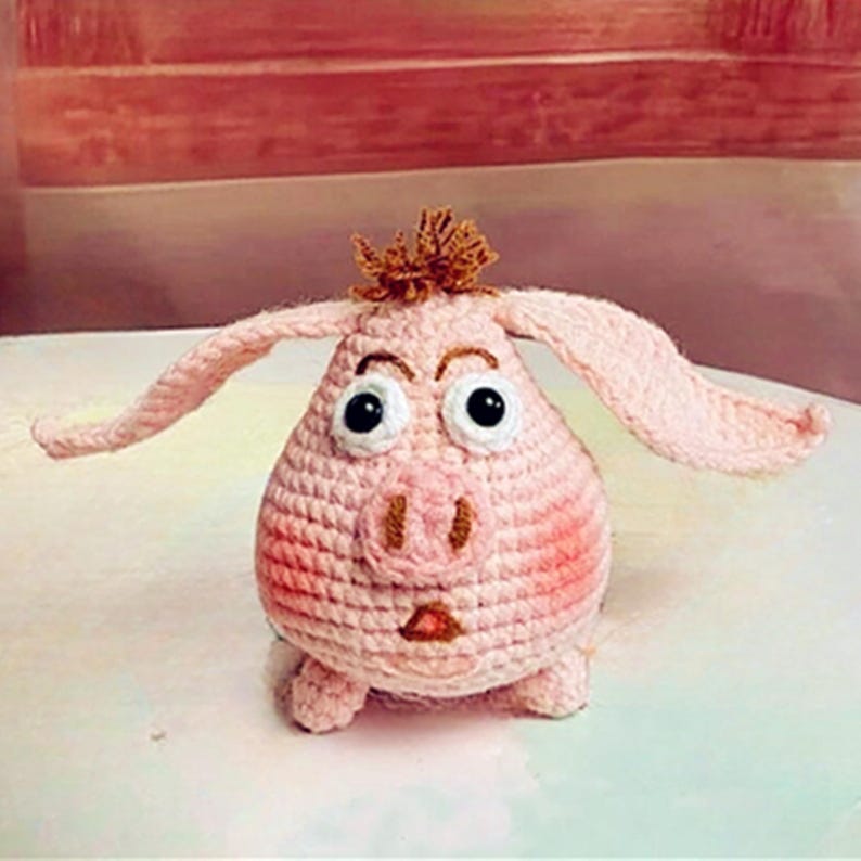 Nezha Taiyi Zhenren Flying Pig Crochet Pattern + Video Tutorial ...