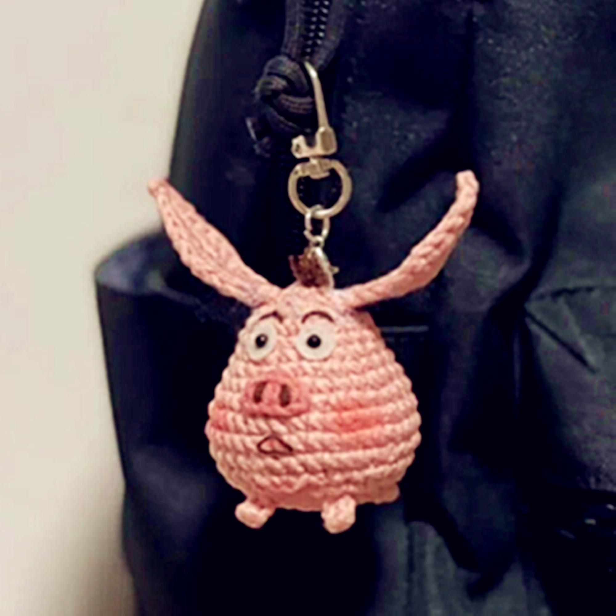 Nezha Taiyi Zhenren Flying Pig Crochet Pattern + Video Tutorial ...