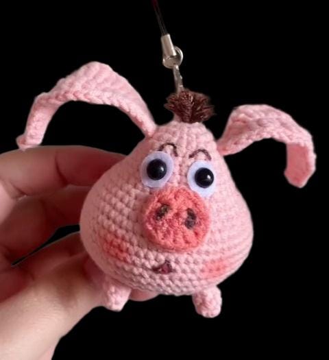 Nezha Taiyi Zhenren Flying Pig Crochet Pattern + Video Tutorial ...