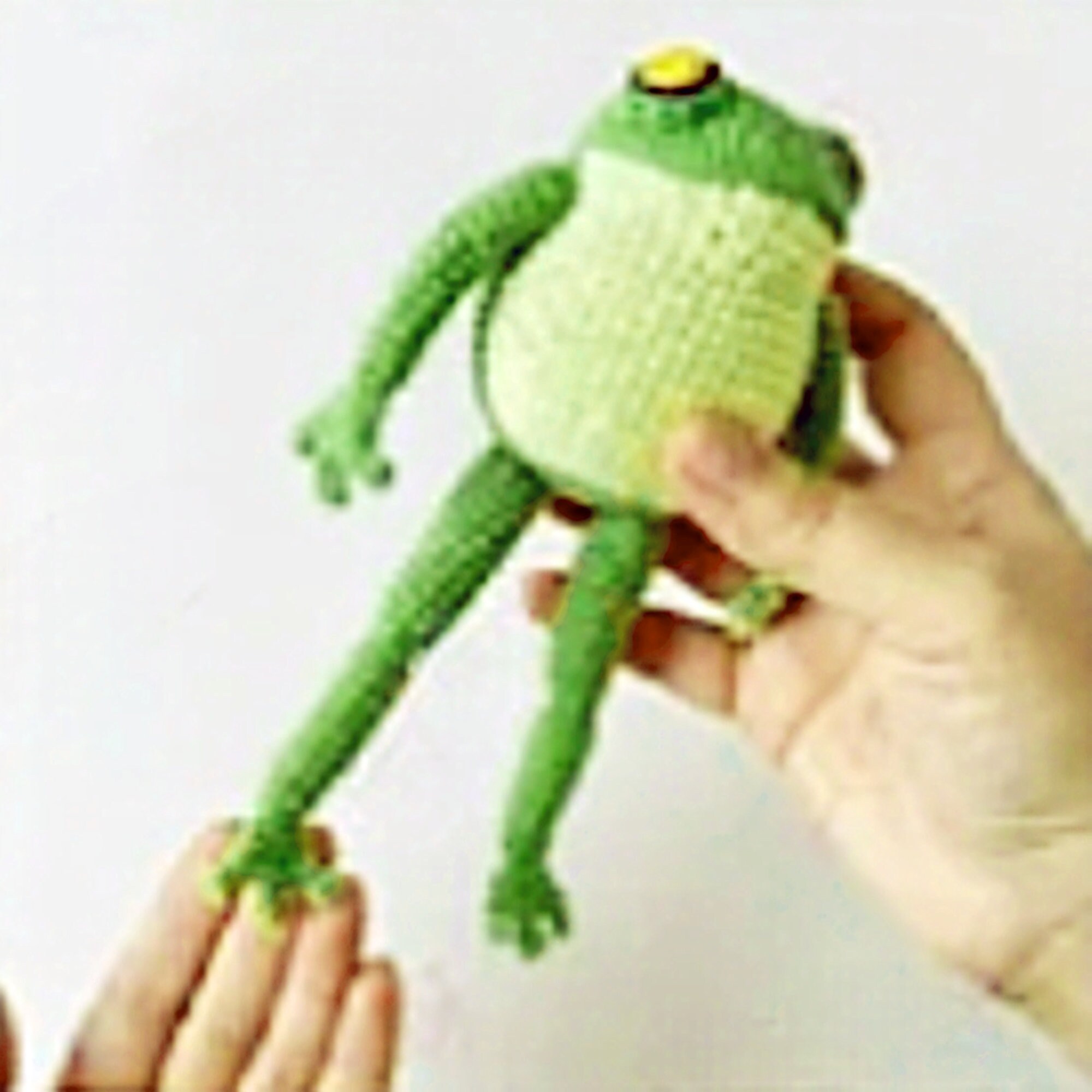 FROG Crochet Pattern - Etsy
