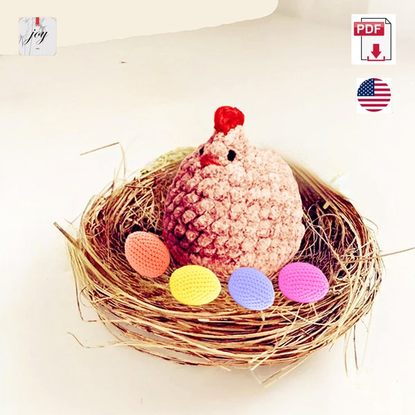 Mabel Chicken Pattern - Etsy