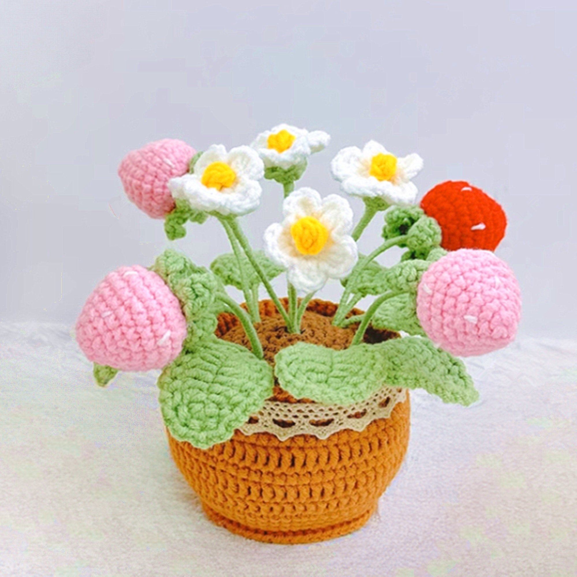 Woven Flowers, Handmade, Personalized Gifts for Teachers, Home Decor ...