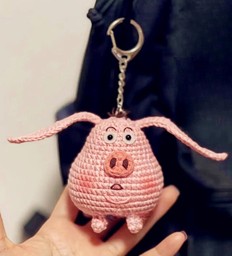 Nezha Taiyi Zhenren Flying Pig Crochet Pattern + Video Tutorial ...