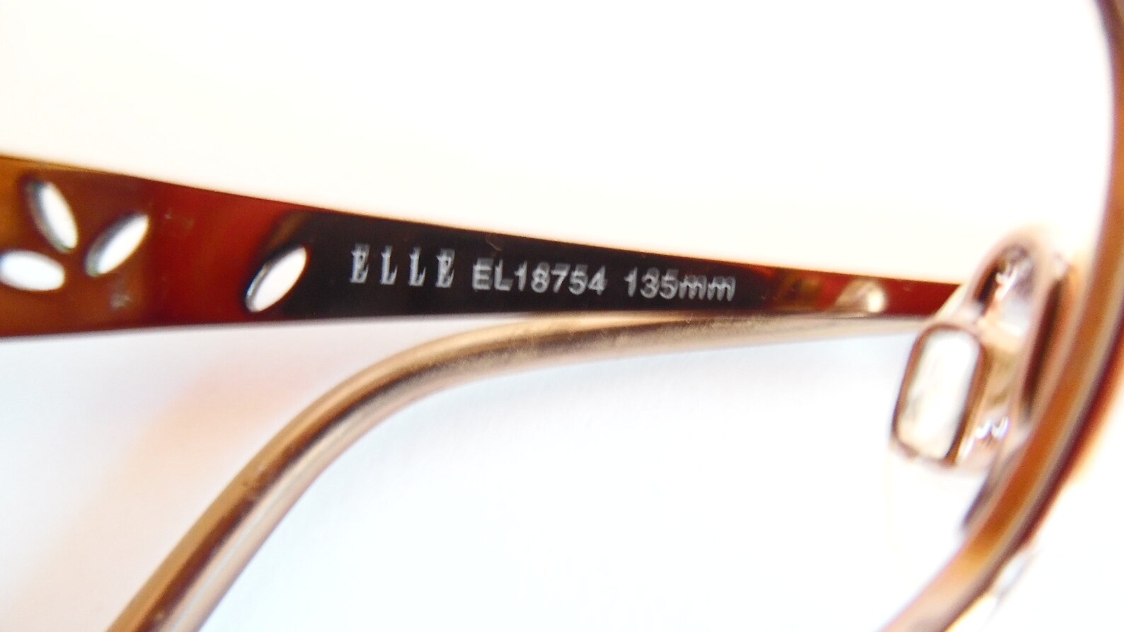 Vintage Womens ELLE Eyeglasses Used Frame Made in China - Etsy