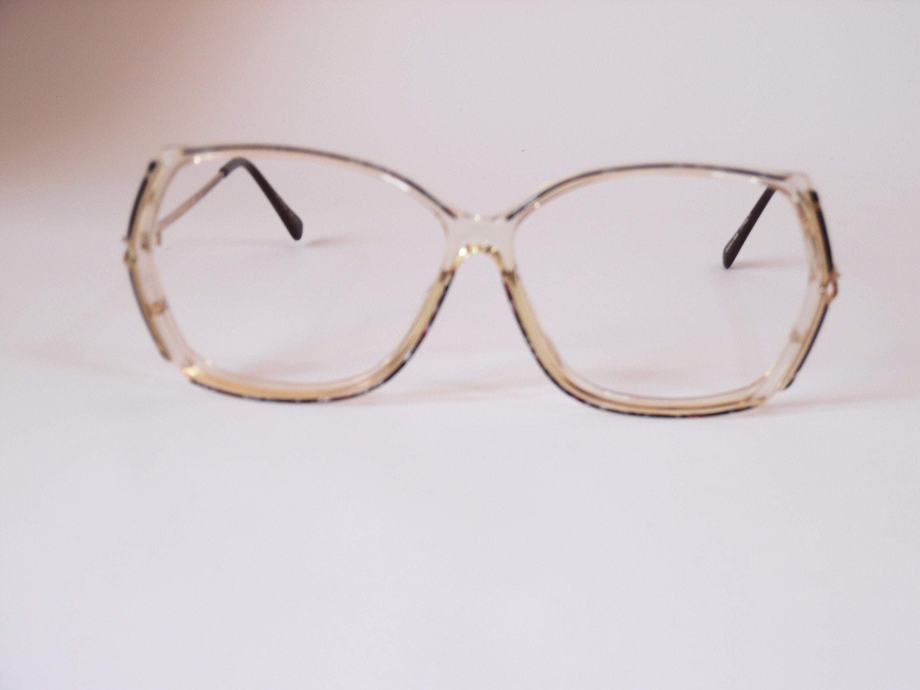 Vintage Eyeglasses Designer Used Frame Hand Finish Design | Etsy