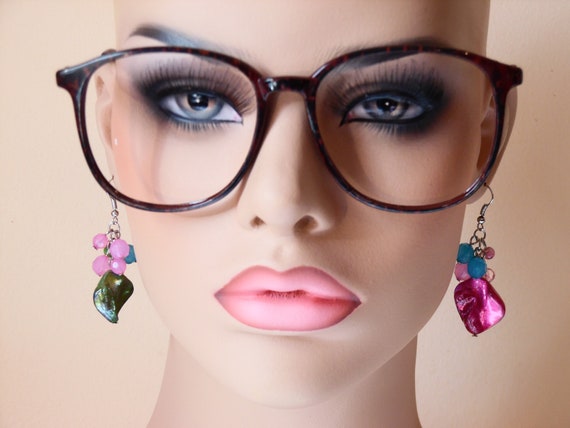 Vintage CARBONAL VIVA Mod 731 Eyeglasses Designer Use… - Gem