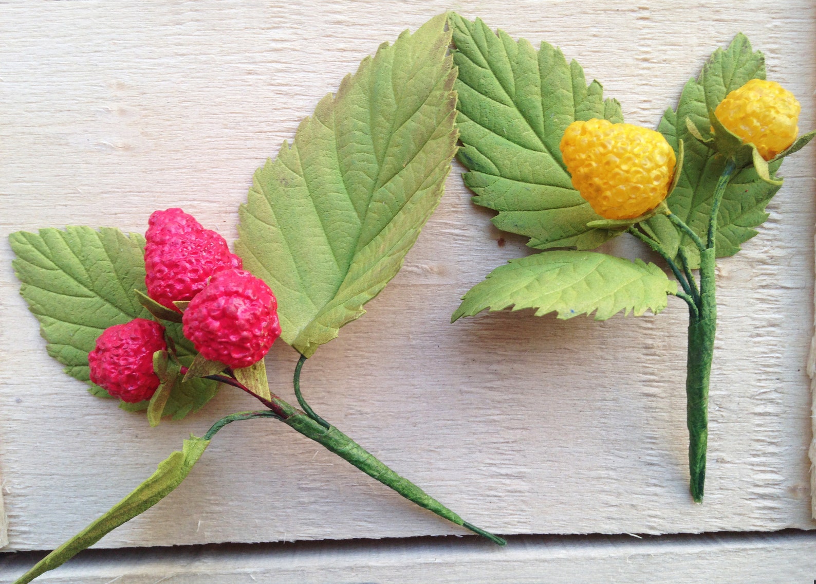 Raspberry Wedding Hair Pins Red Bridal Hair Pin Berry Hair Pin - Etsy