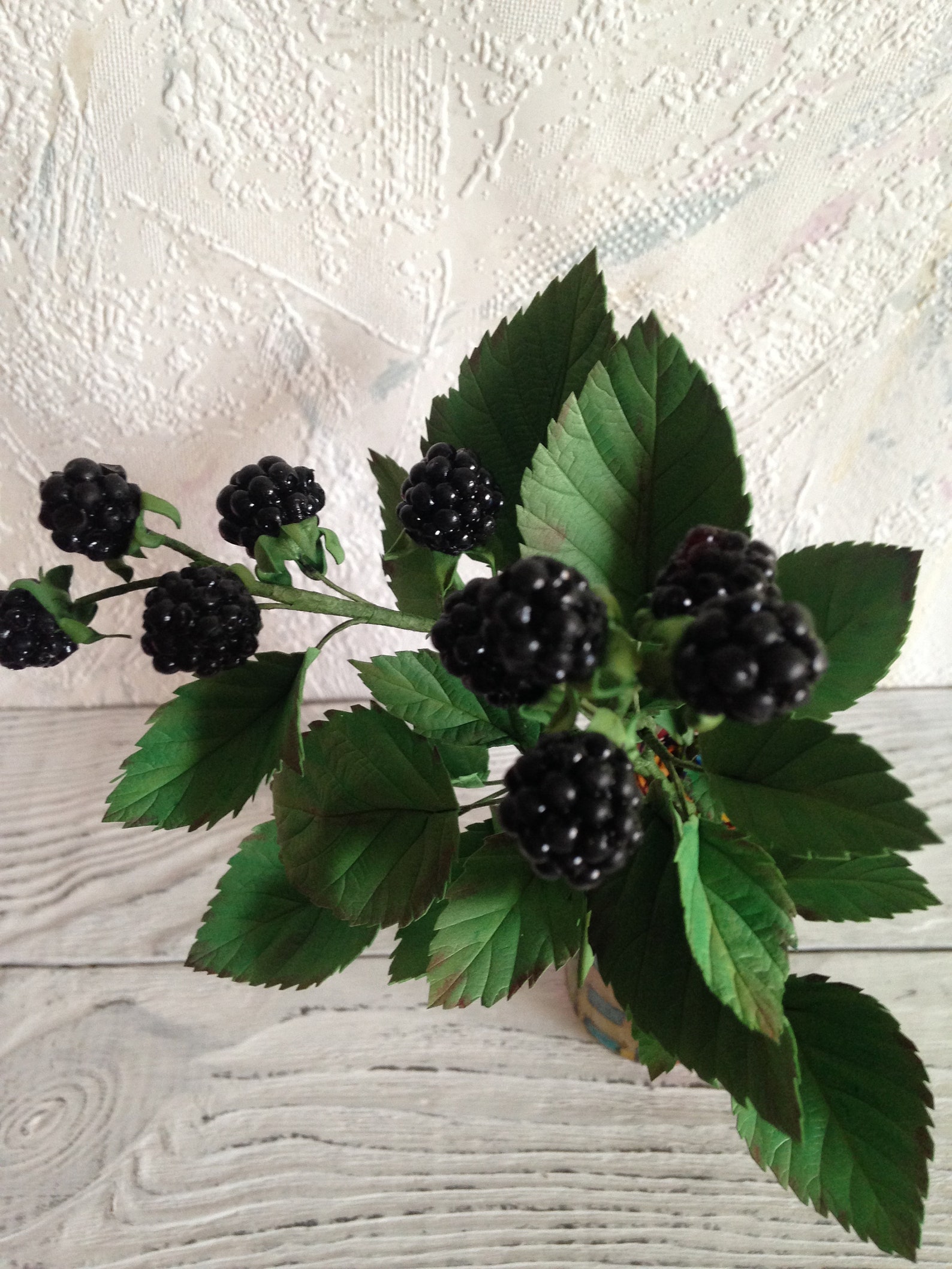 Artificial Berry Bouquet Raspberry Blackberry Blueberry - Etsy