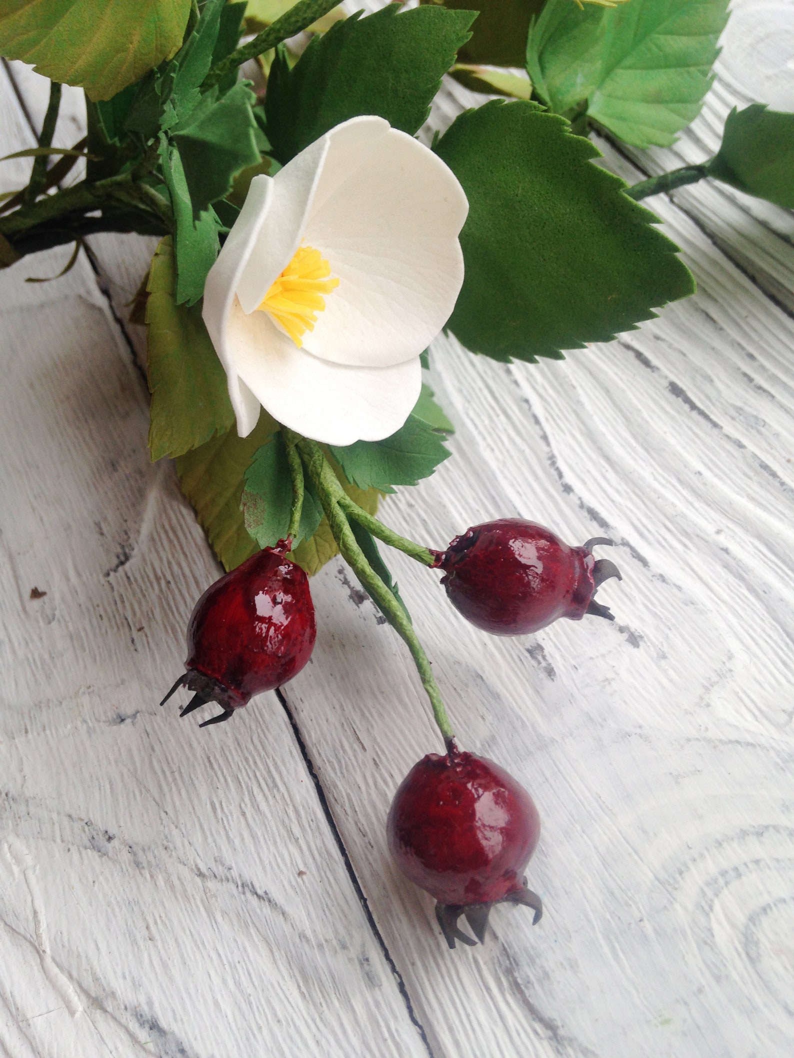 Artificial Berry Bouquet Raspberry Blackberry Blueberry - Etsy