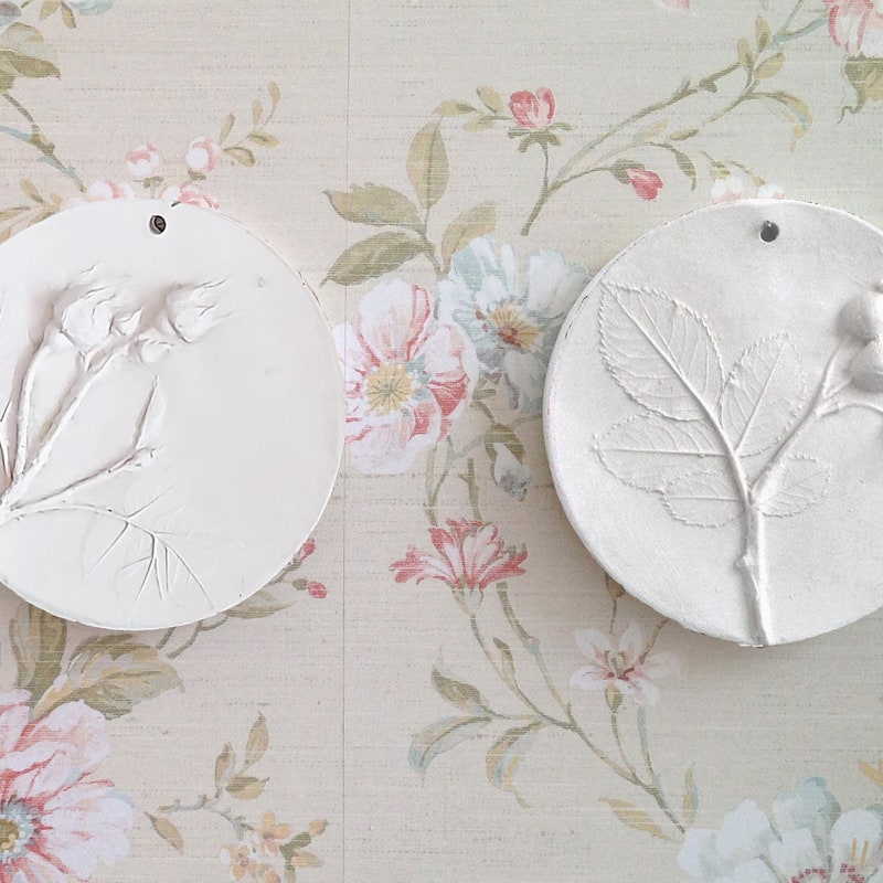 Flower Plaster Art - Etsy