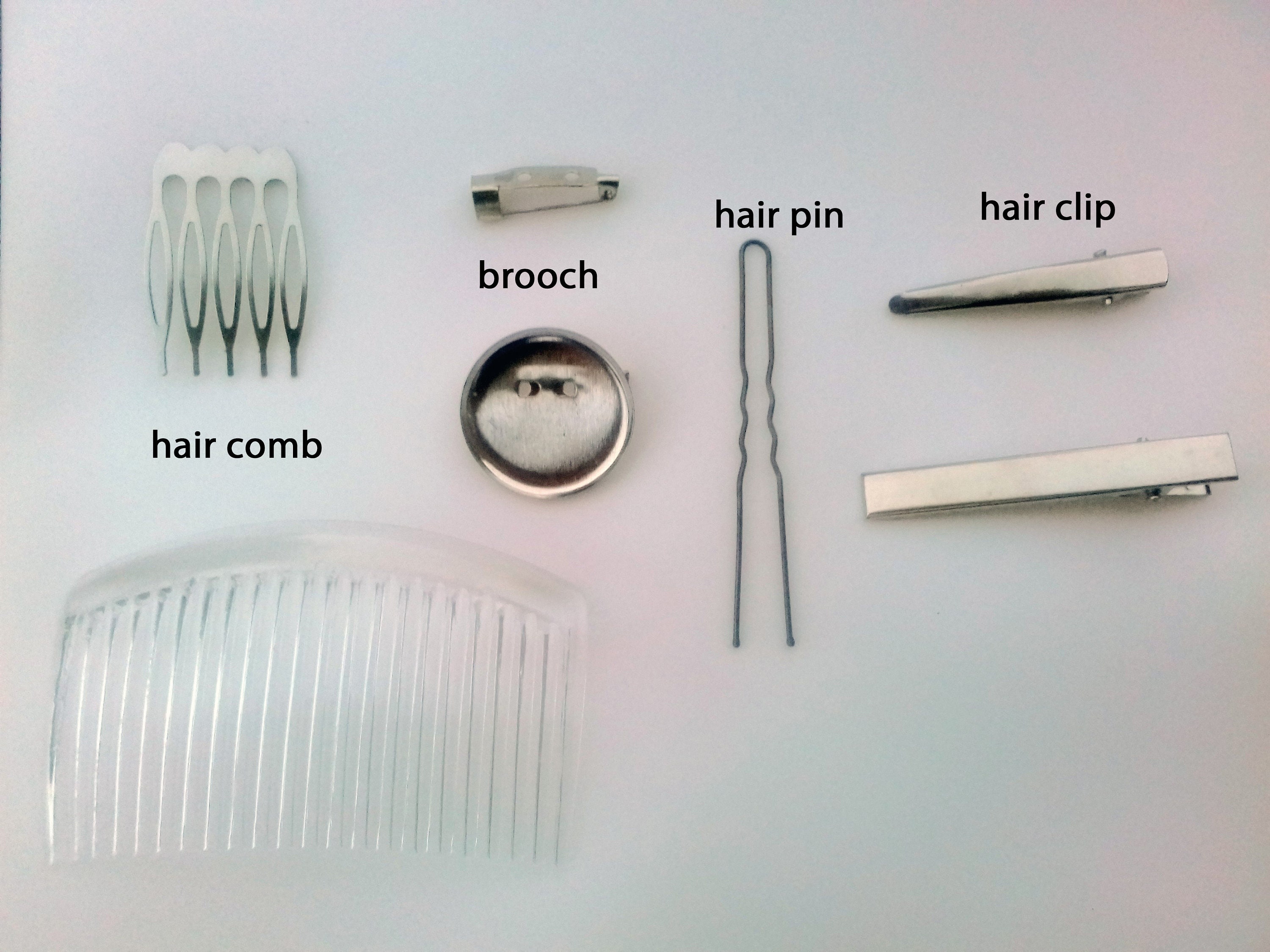 Red Rose Hair Clip Bridal Red Flower Hairpiece Red Wedding - Etsy