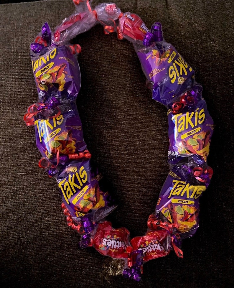 Graduation Lei-taki Lei chip Lei Candy Lei - Etsy