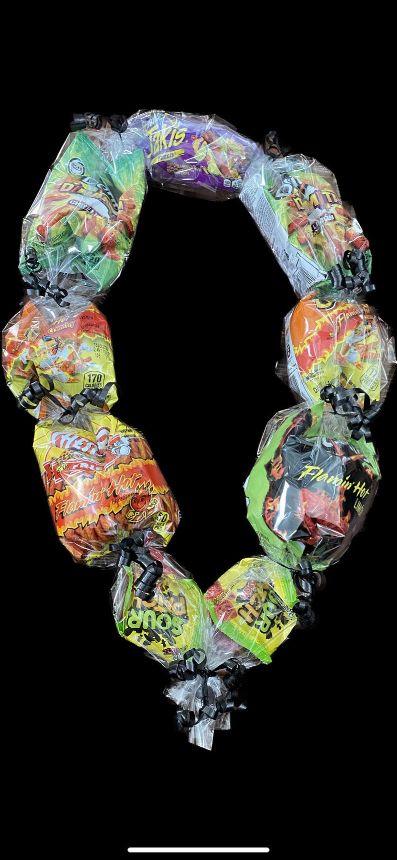 Graduation Lei-taki Lei chip Lei Candy Lei - Etsy