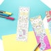 Coloring and Color Beautiful Winter Bookmarks - Doodles / Digital ...