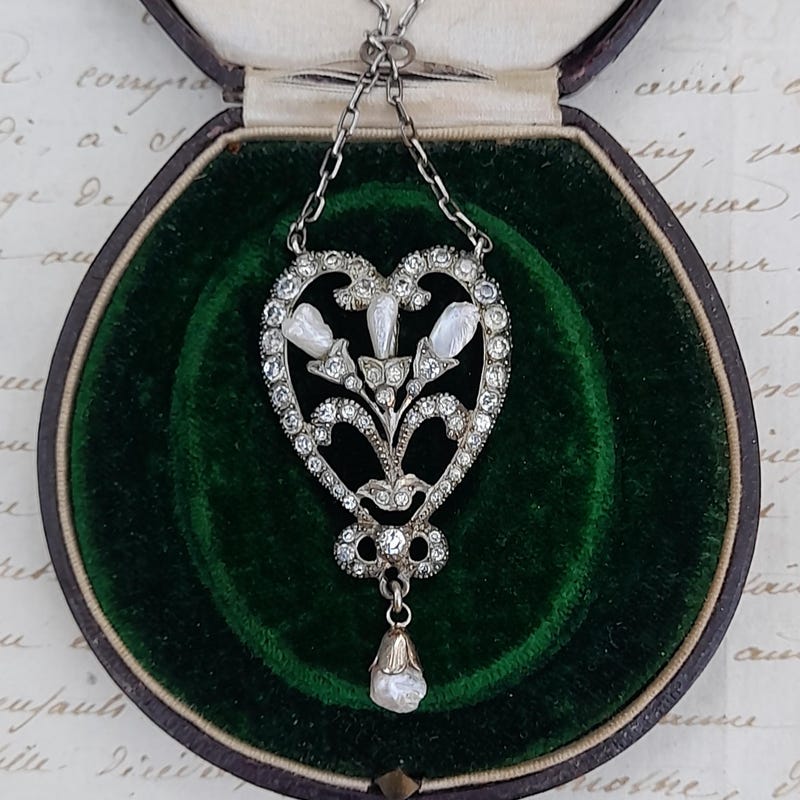 Belle Epoque Necklace - Etsy