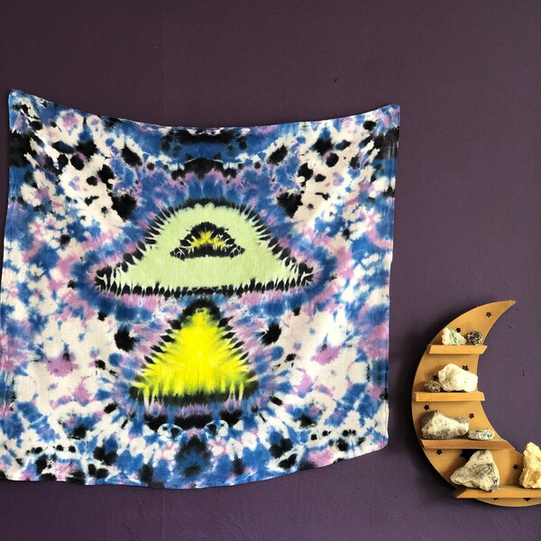 Ufo Tapestry - Etsy