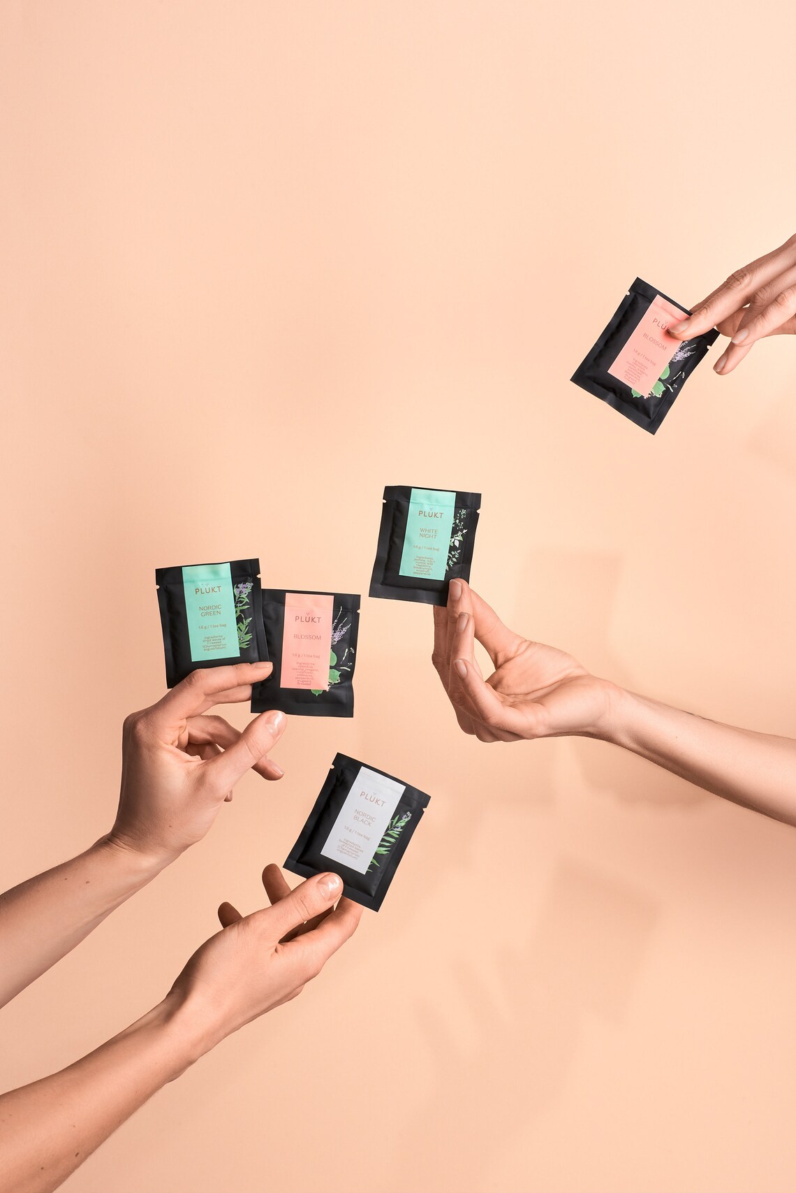 50pcs Tea Sachets NORDIC BLACK TEA| Herbal Tea | Energy Tea | Theine ...