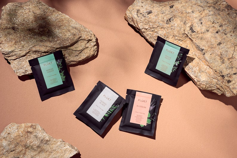 50pcs Tea Sachets NORDIC BLACK TEA| Herbal Tea | Energy Tea | Theine ...