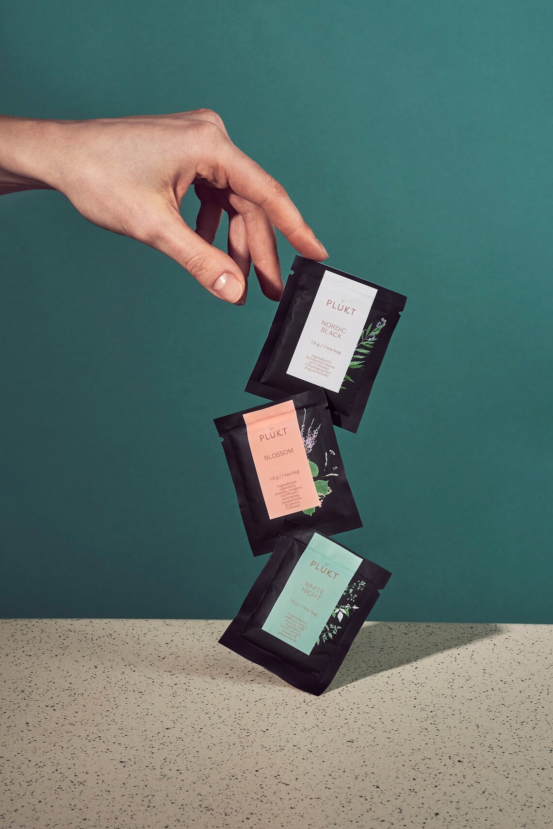 50pcs Tea Sachets NORDIC GREEN TEA Herbal Tea Energy Tea - Etsy