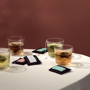 Tea Sachets 4 TASTES, Case of 40pcs | Blossom Tea | White Night Evening ...