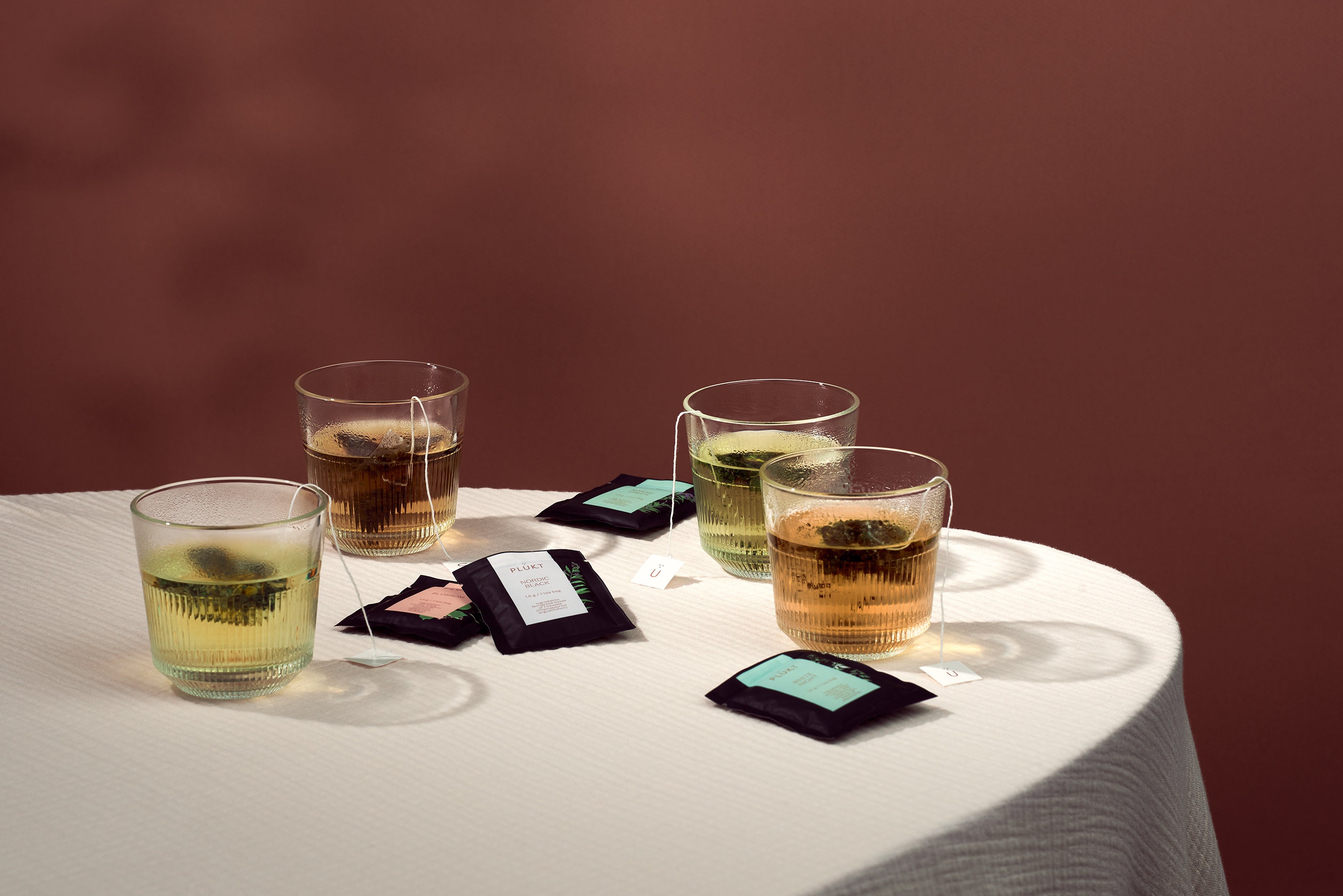 Tea Sachets 4 TASTES, Case of 40pcs Blossom Tea White Night Evening Tea ...