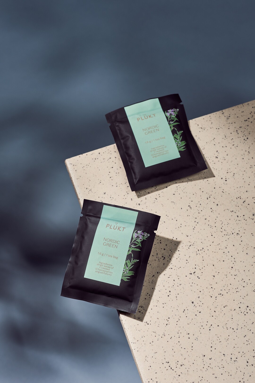 50pcs Tea Sachets NORDIC GREEN TEA| Herbal Tea | Energy Tea | Morning ...