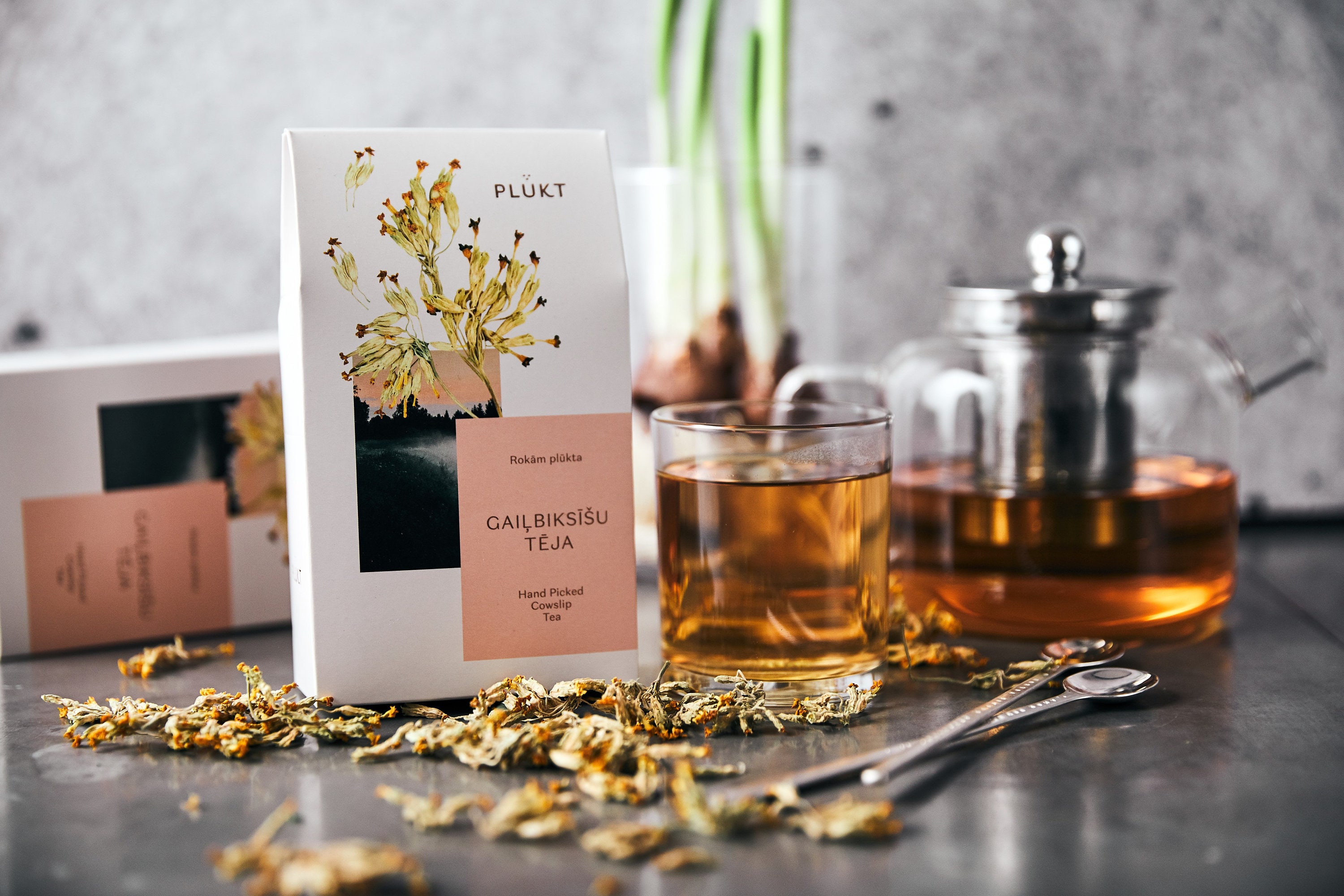 Cowslip Tea - Nordic Hand Picked, Loose Flowers, Sweet Taste, Primrose ...