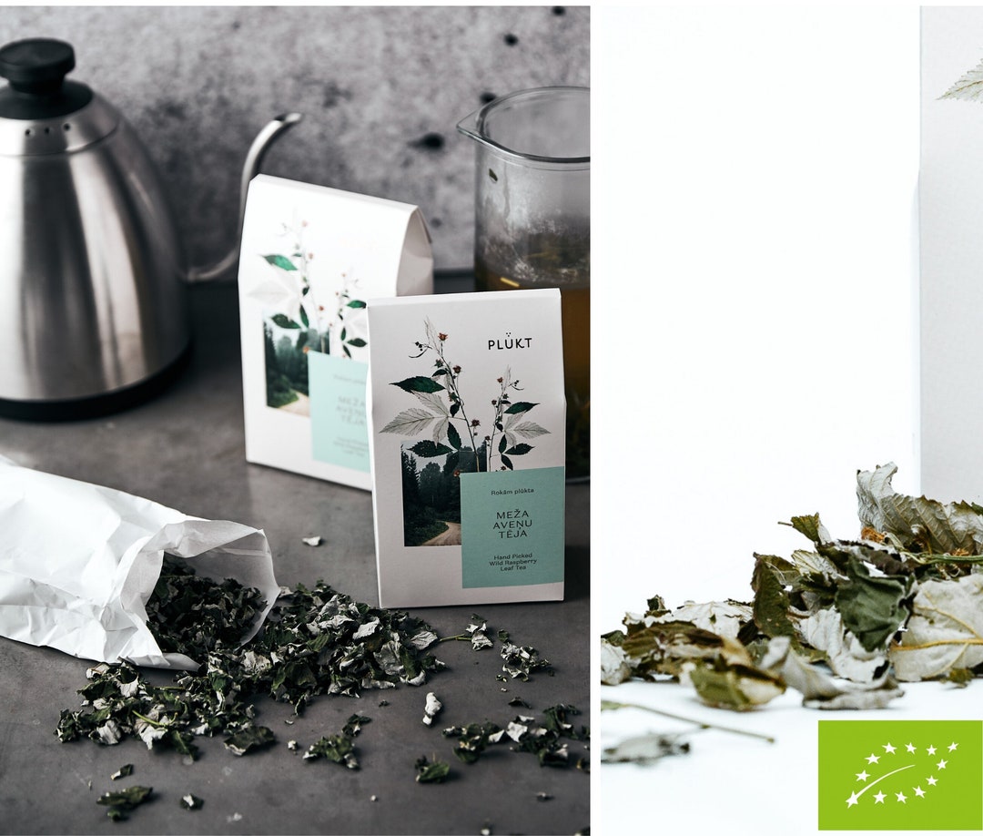 Wild Raspberry Tea Nordic Hand Picked, Raspberries, Loose Tea, Brewed ...