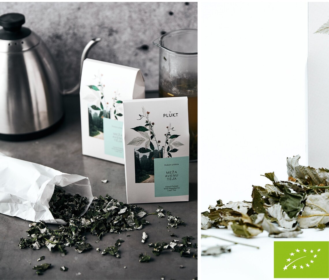 Wild Raspberry Tea Nordic Hand Picked Raspberries Loose - Etsy