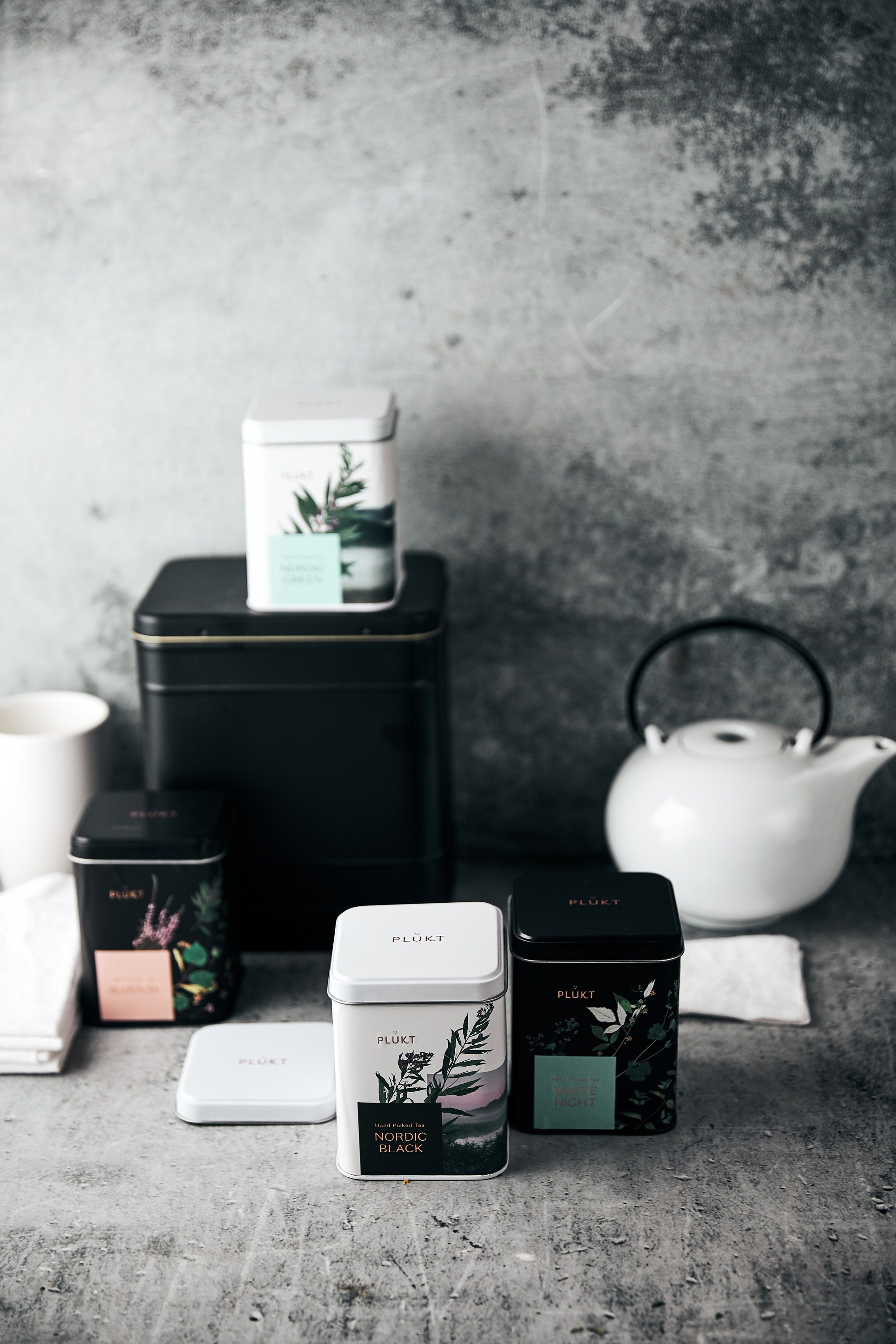 NORDIC GREEN TEA Healthy, Luxurious, Biodegradable, Caffeine-free ...