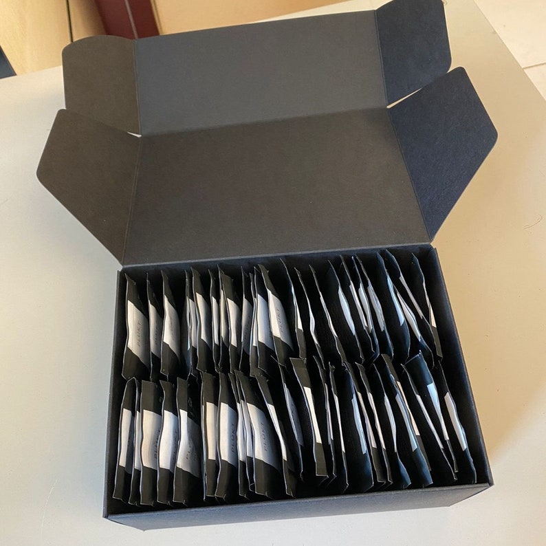 50pcs Tea Sachets NORDIC BLACK TEA| Herbal Tea | Energy Tea | Theine ...