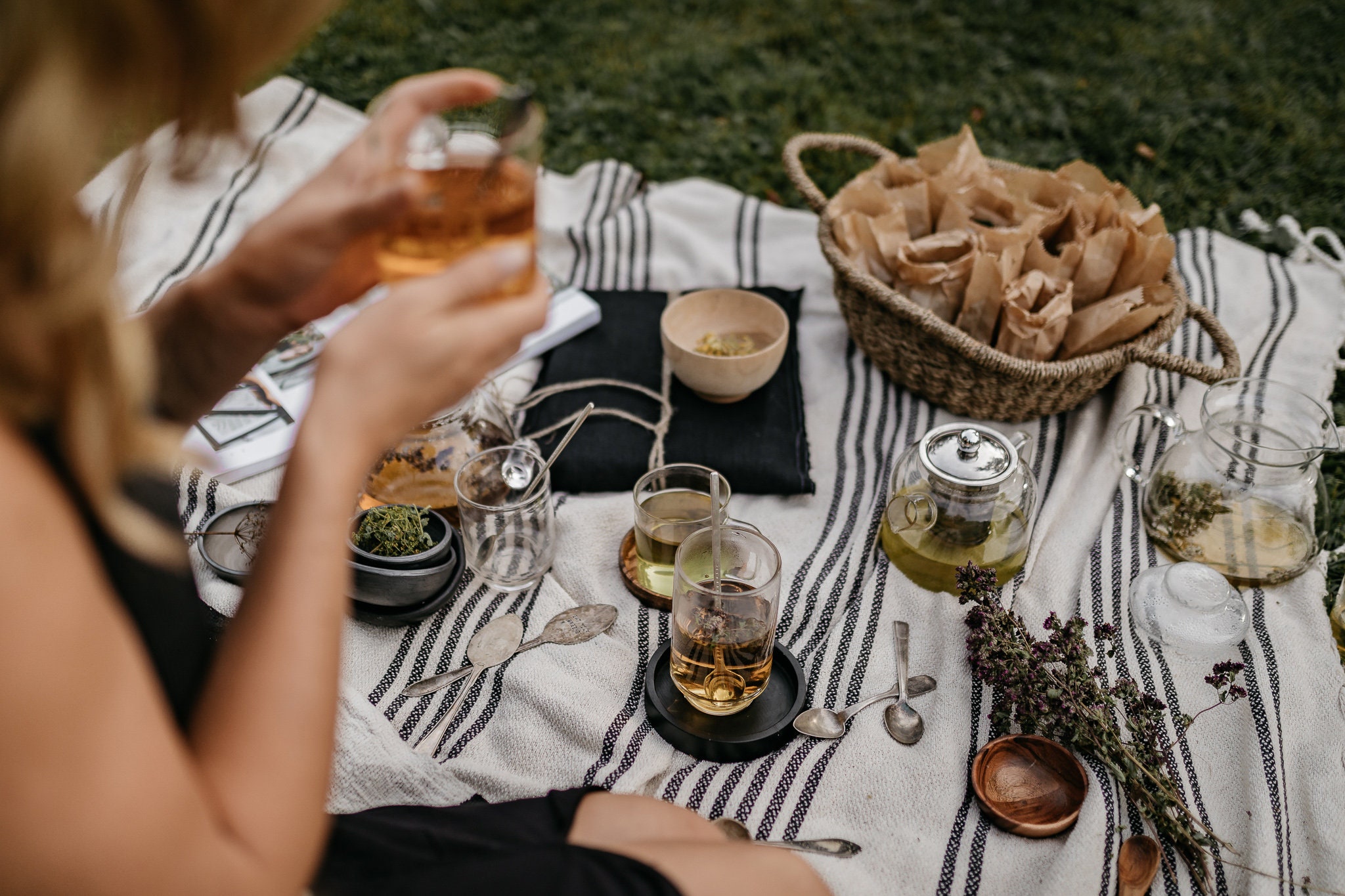 NORDIC GREEN TEA - Healthy, Luxurious, Biodegradable, Caffeine-free ...
