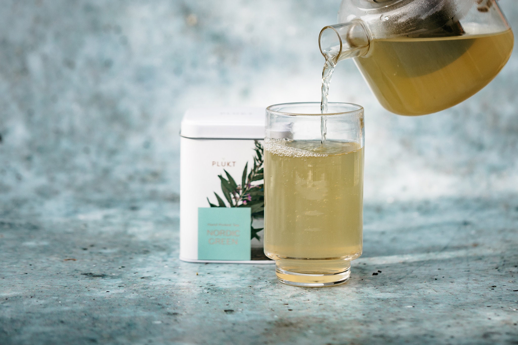 NORDIC GREEN TEA Healthy, Luxurious, Biodegradable, Caffeine-free ...